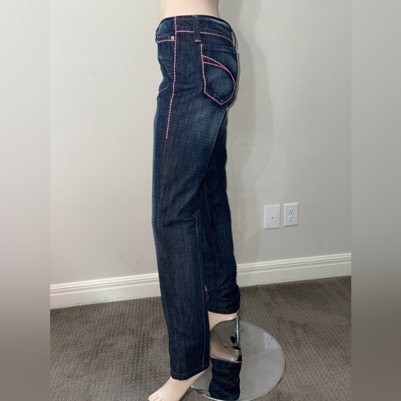 Escada | Jeans | Escada Sport Straight Logo Jeans 28 | Poshmark
